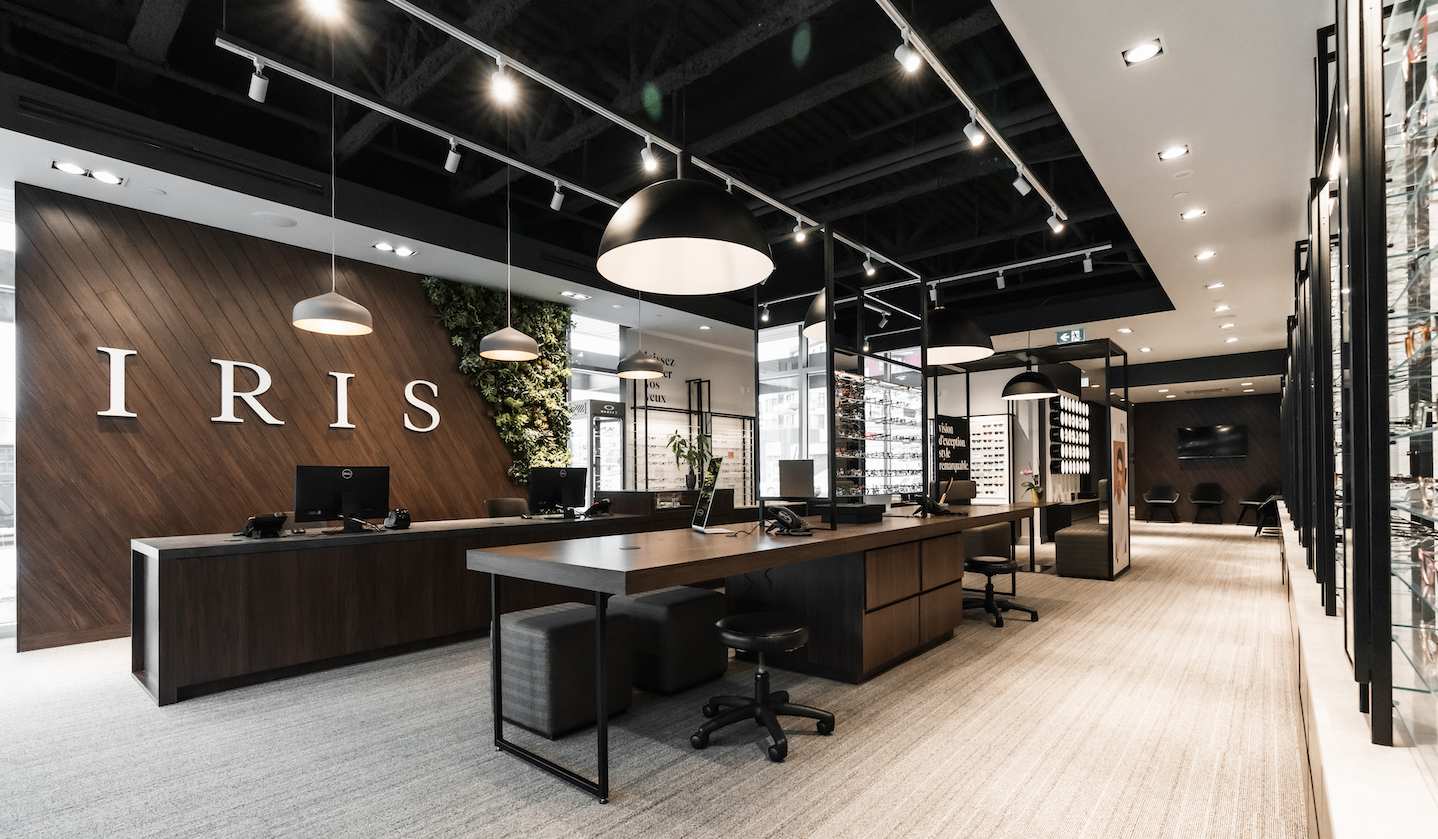 A New Experience in Our Stores – Iris