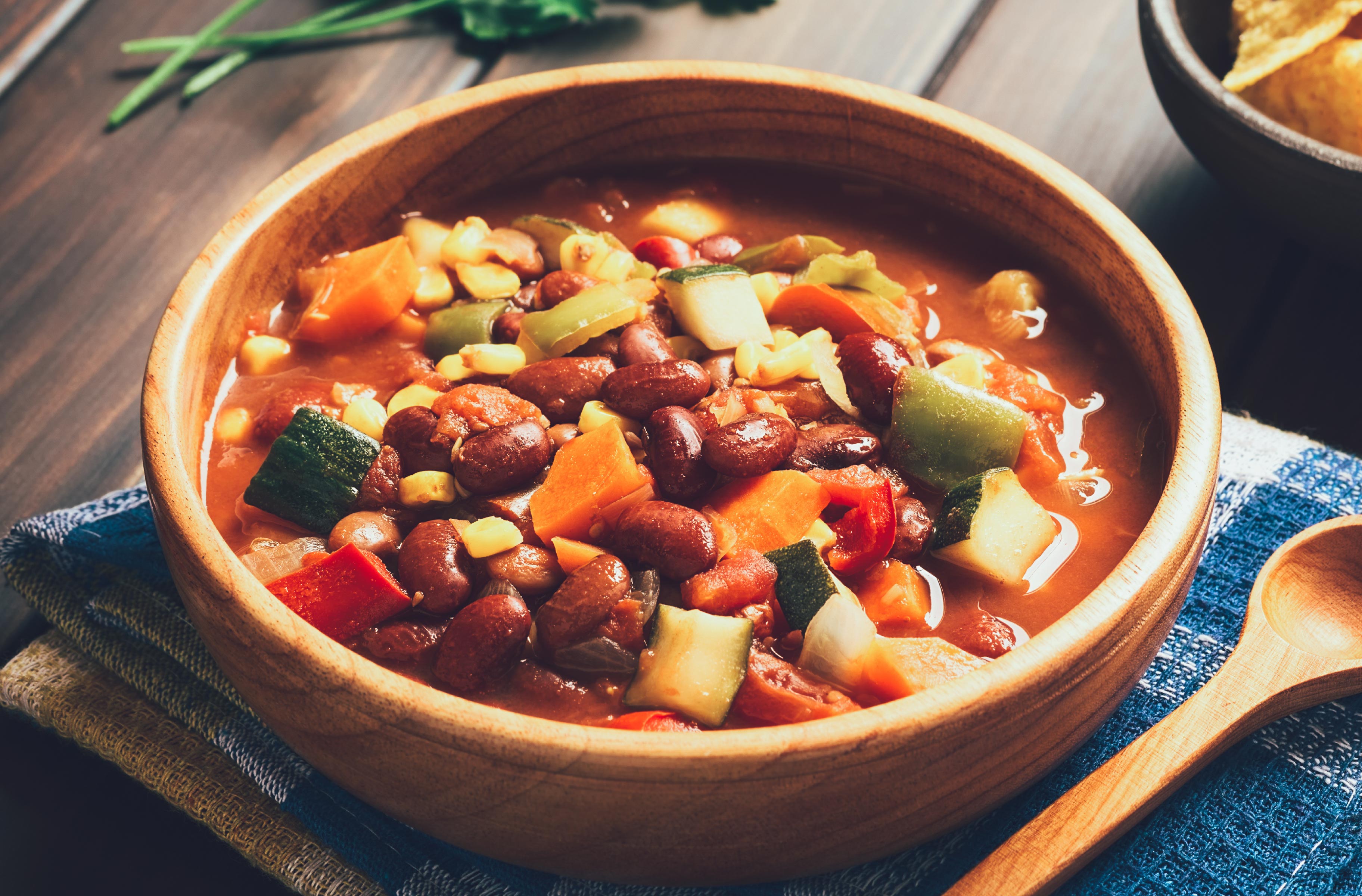Recette de chili aux légumes – Iris