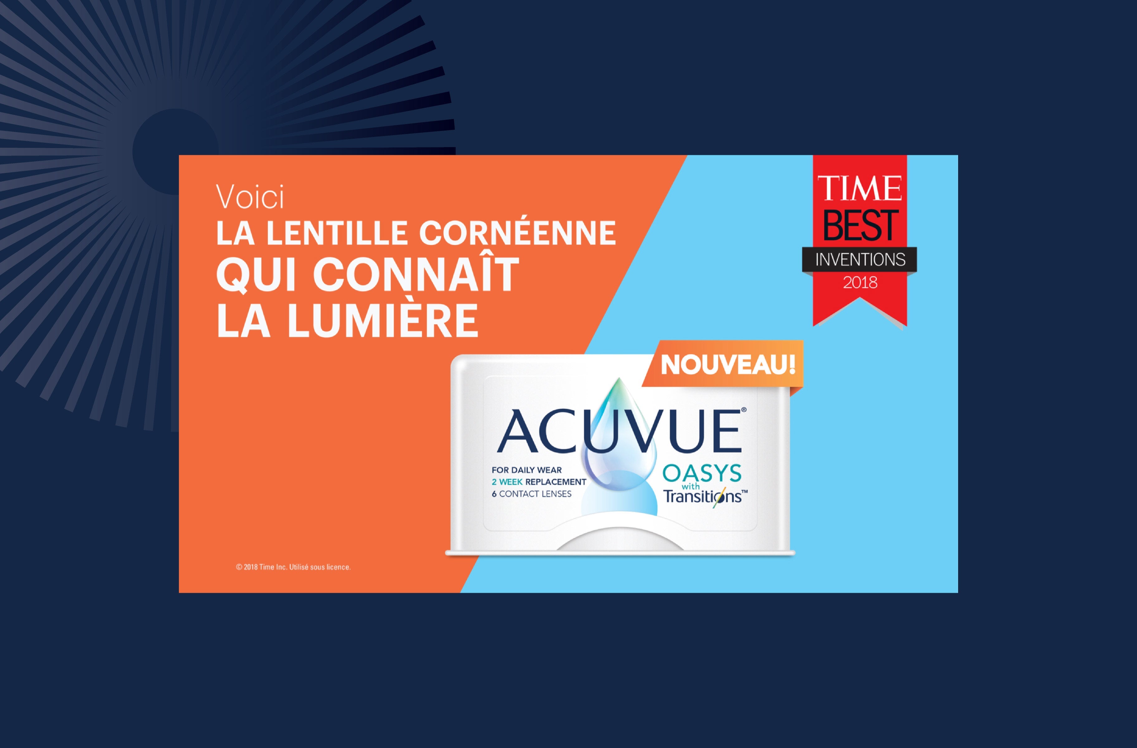 Acuvue Oasys Transitions: Photochromic Contact Lenses – Iris