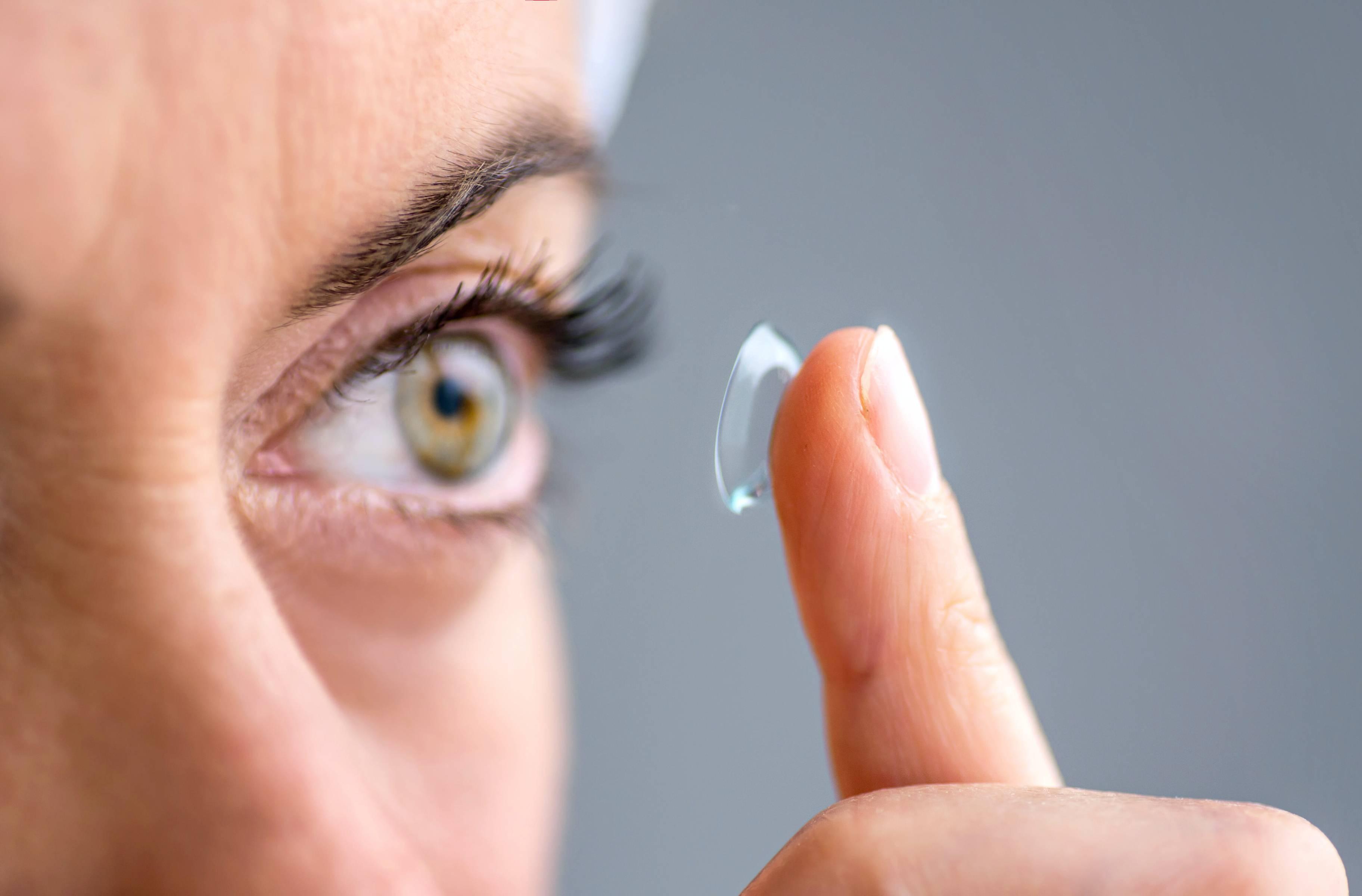 Contact Lenses for Near and Far Vision – Iris
