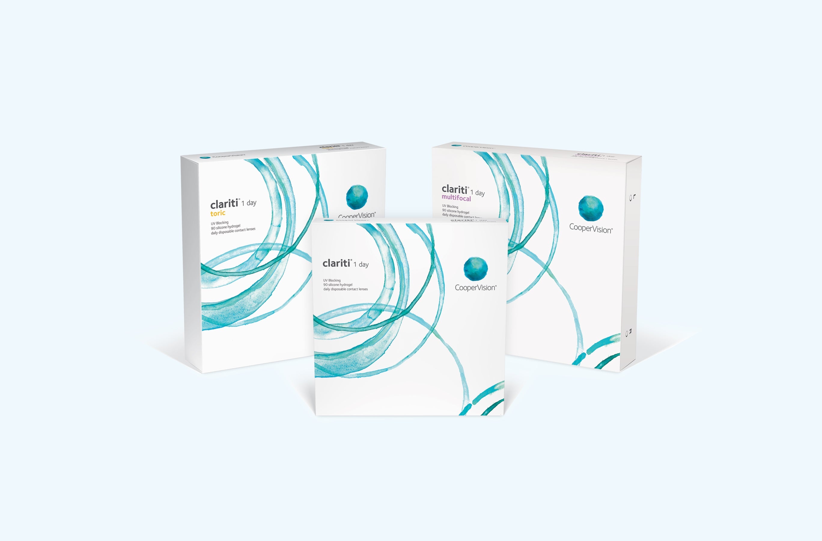 CooperVision Clariti® 1 Day: Daily disposable contact lenses with UV p ...