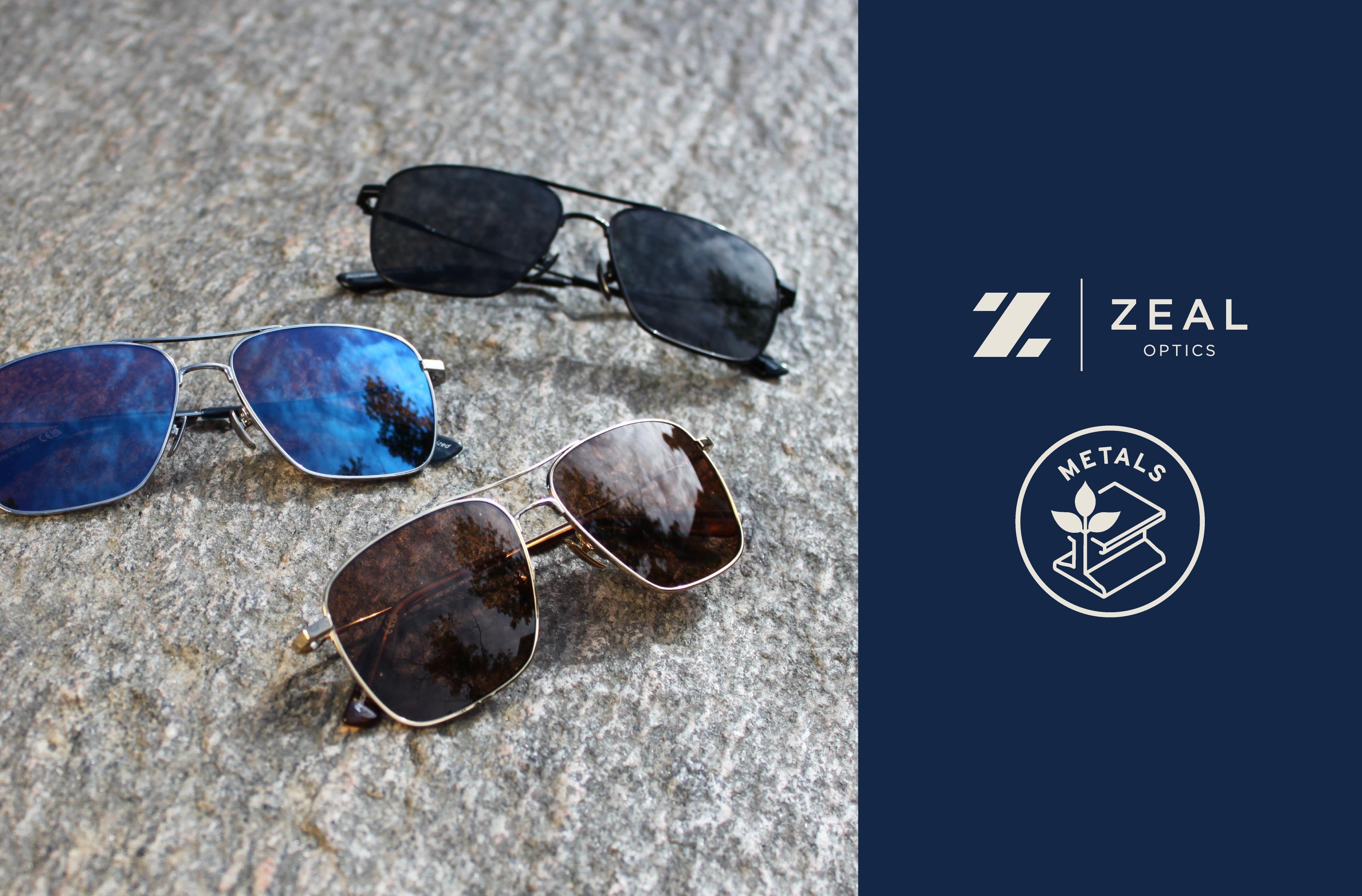 Introducing the "METALS" Frame Collection From ZEAL OPTICS! – Iris