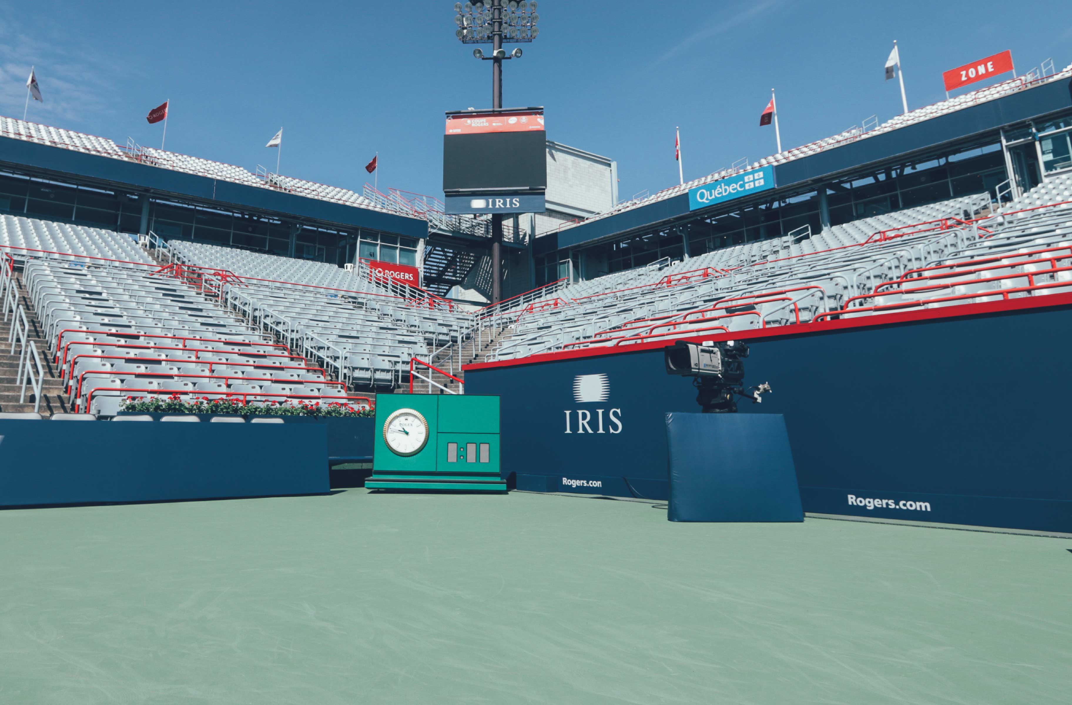 IRIS et l'Omnium Banque Nationale présenté par Rogers – Iris