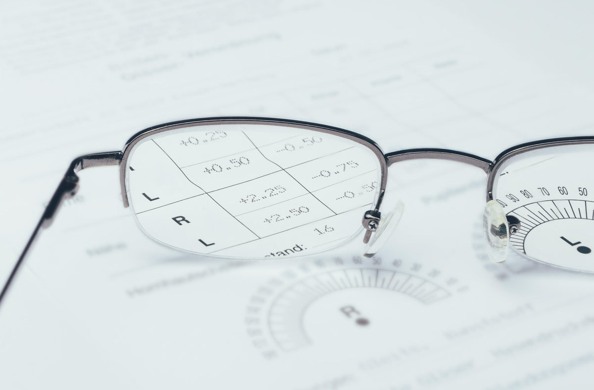 How to Read a Glasses Prescription? The Numbers Demystified – Iris