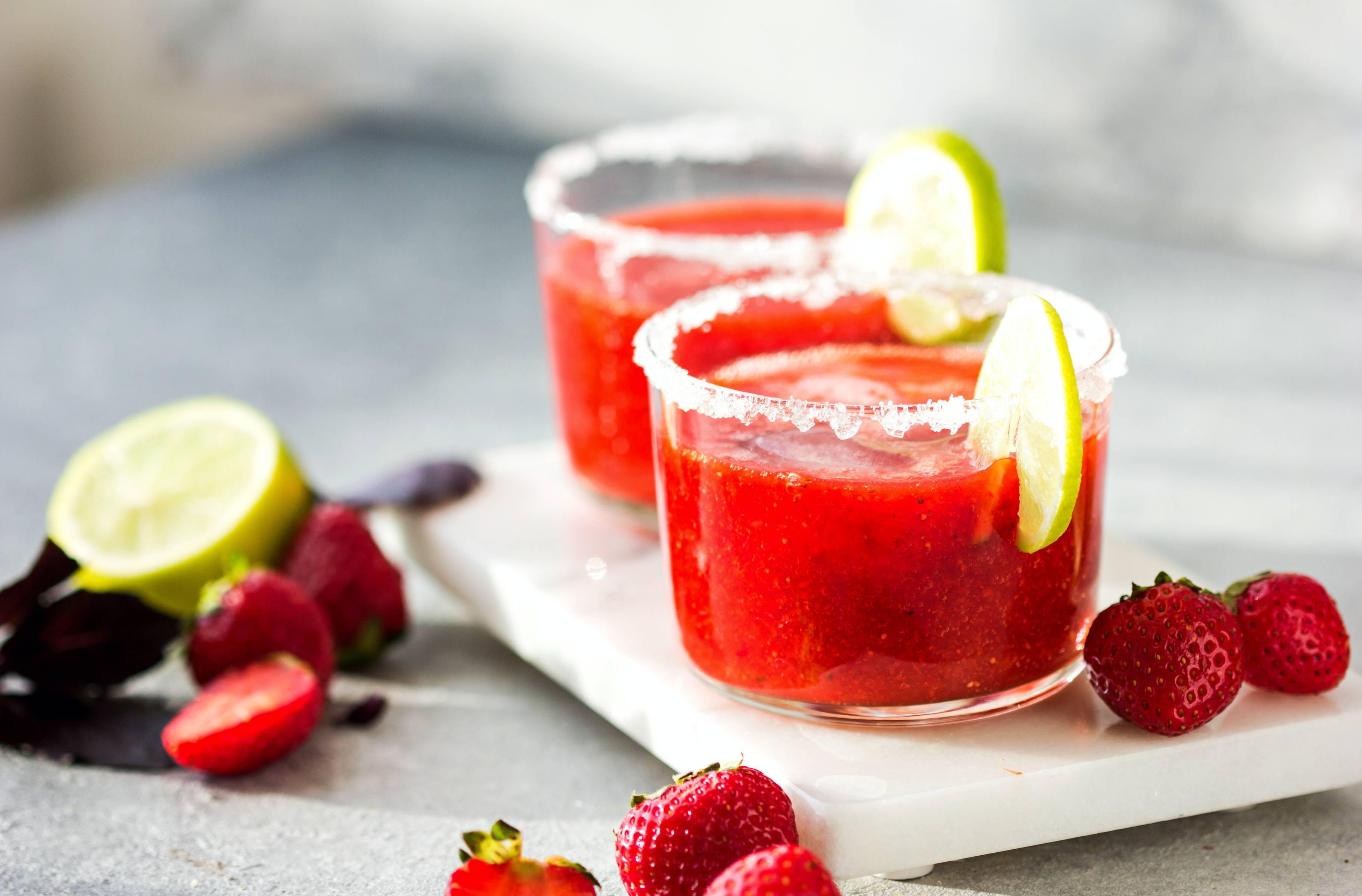 Un Mocktail à saveur de fraises – Iris