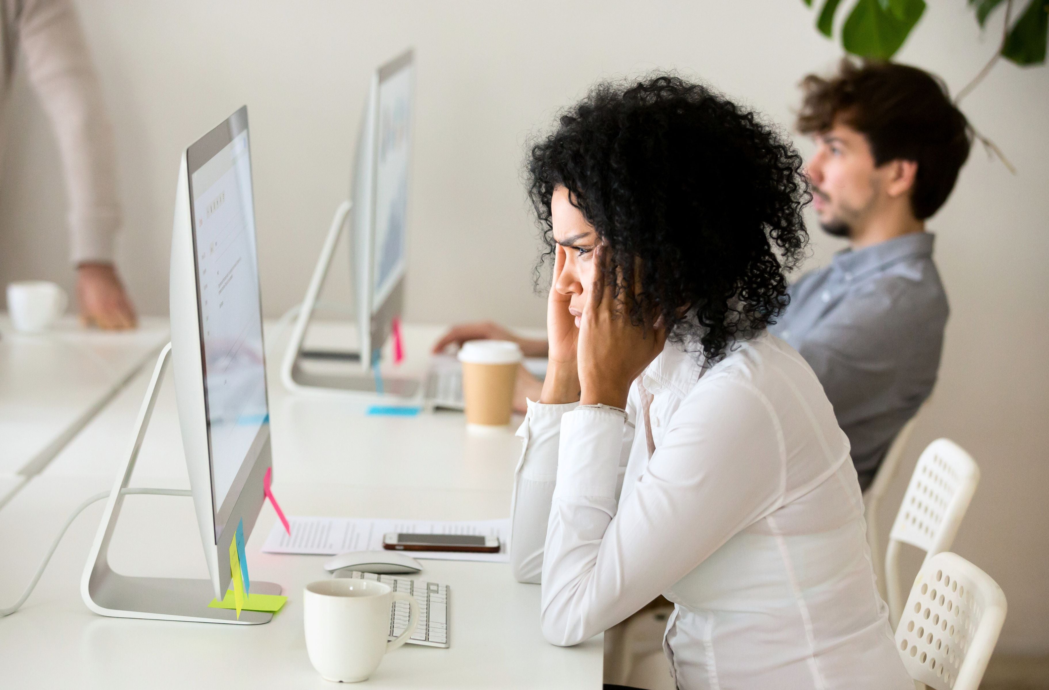 Questions to an Optometrist: Why is My Vision Blurred After Using Scre ...