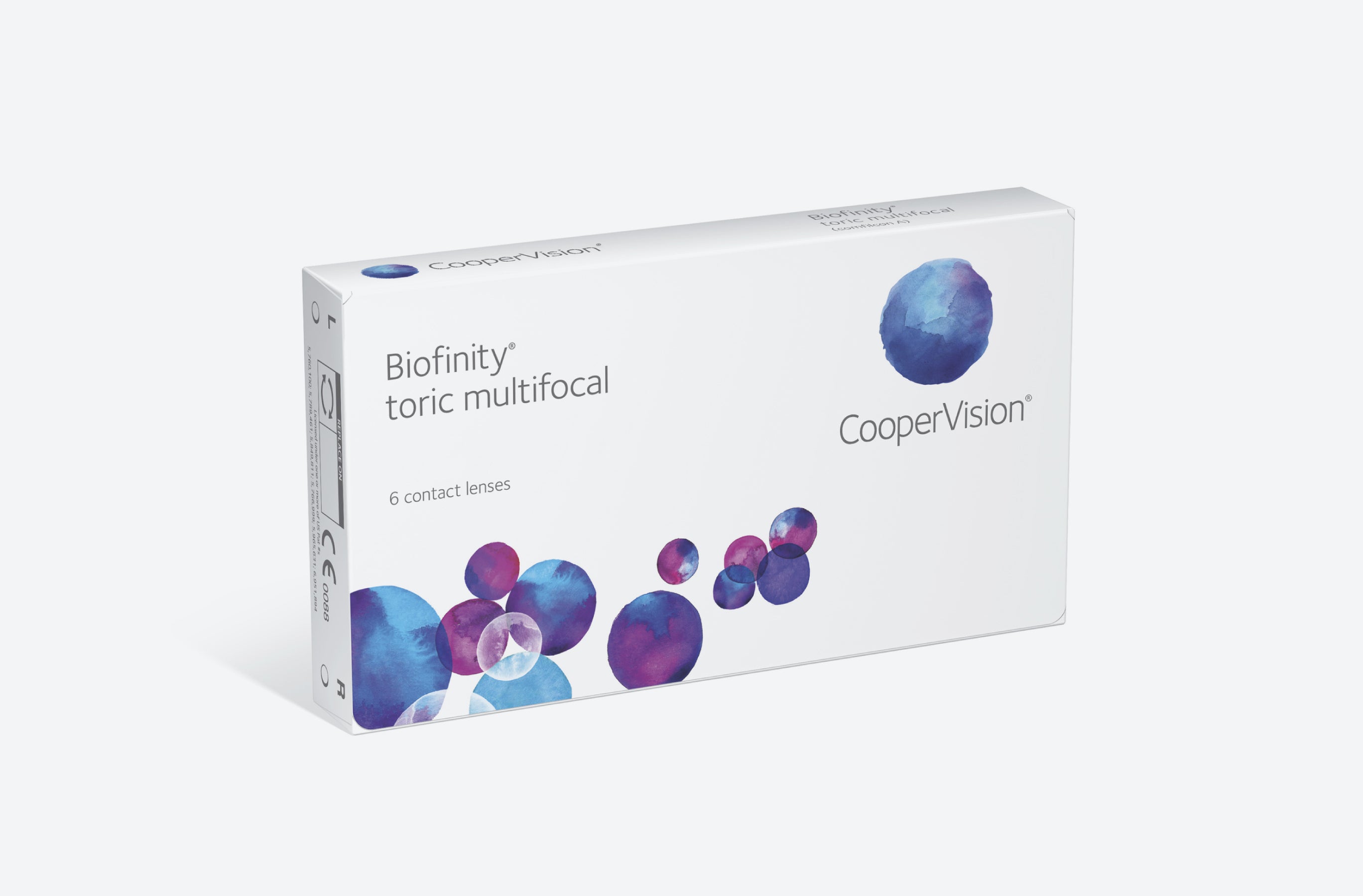 CooperVision multifocal contact lenses: See clearly at all distances w ...