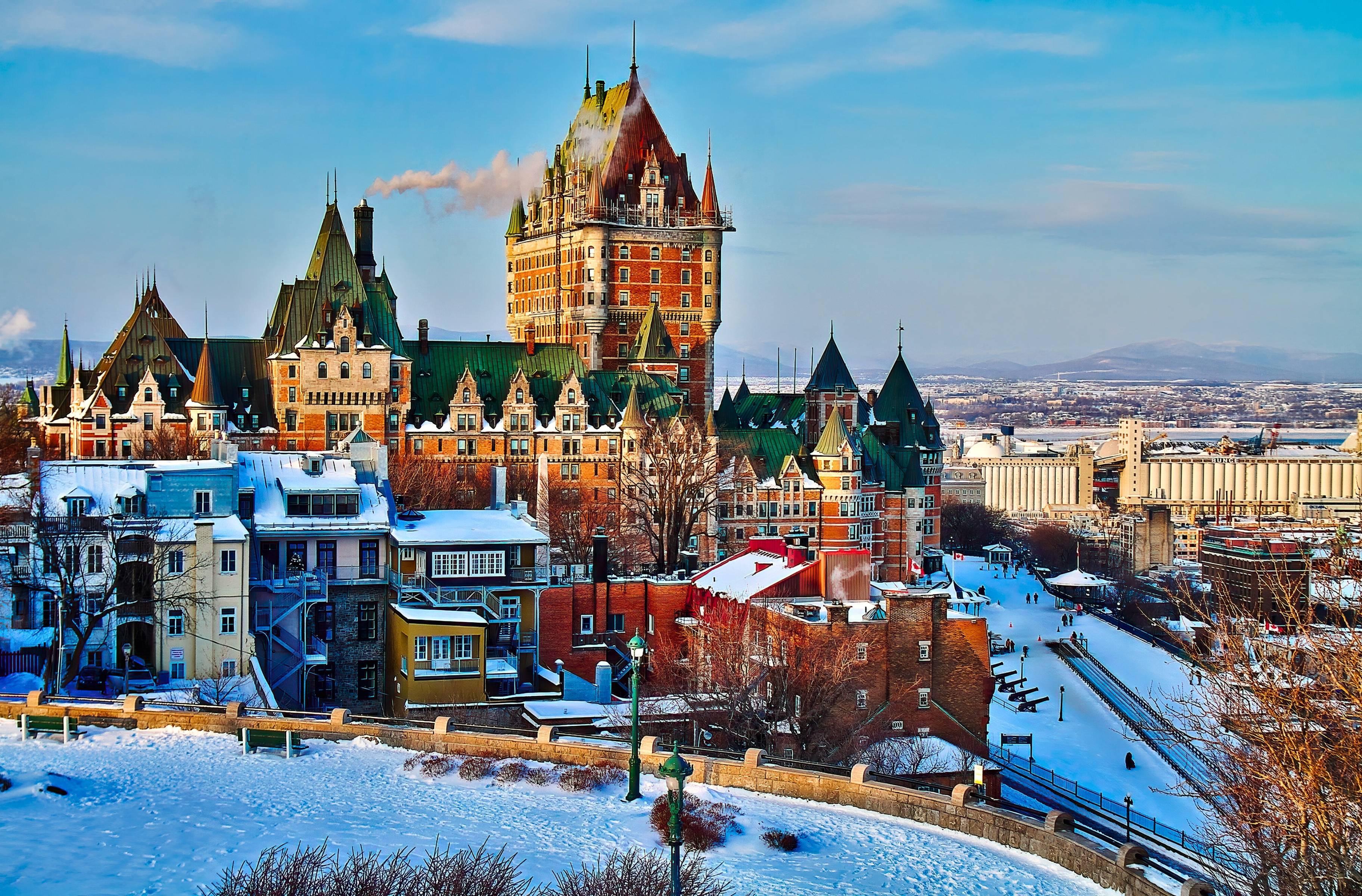 Découvrez la région de Québec avec IRIS – Iris