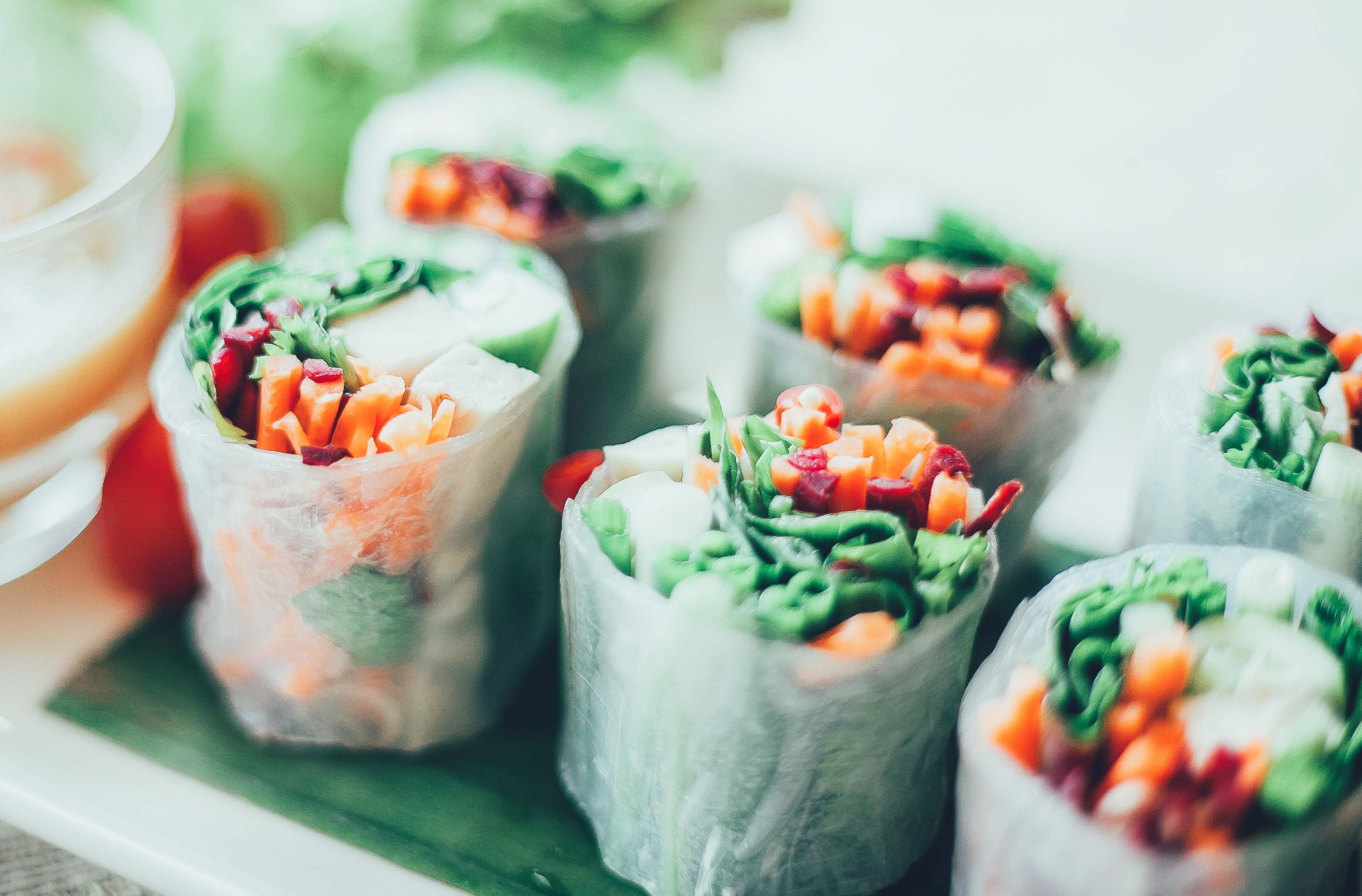 Fresh Spring Roll Recipe – Iris
