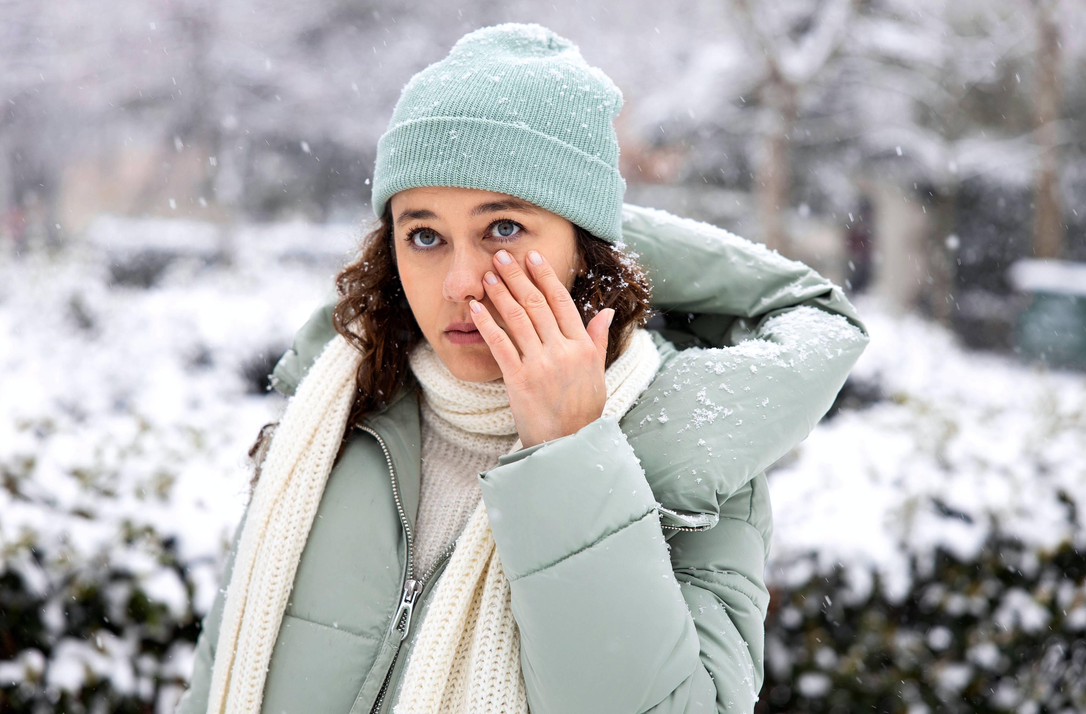 The effects of cold weather on the eyes and how to protect them – Iris